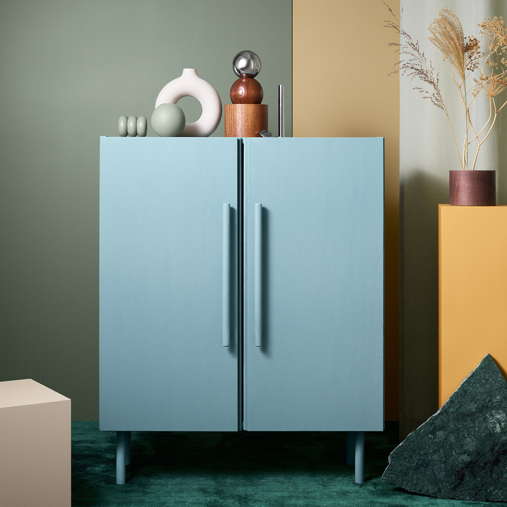 Felix 400 Walnut finish - Handle in ash wood