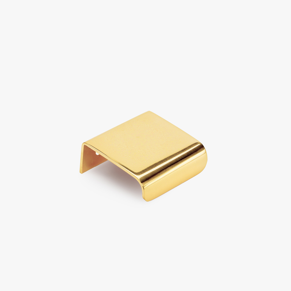 Eyvor 40 Shiny Brass - Handle in polished brass