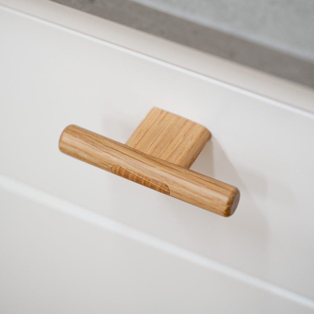 Sigvard 80 Oak Natural - Handle in oak wood