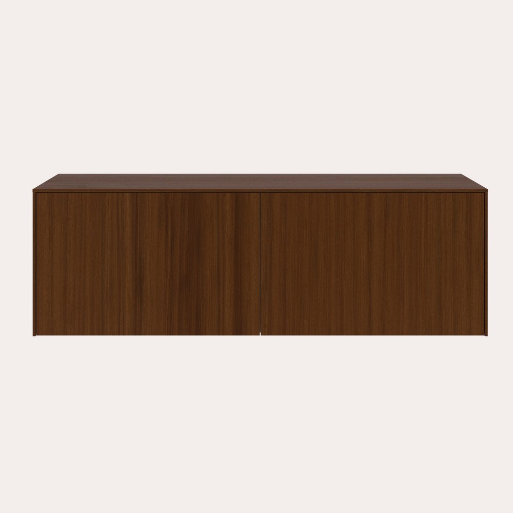 Bestå front - Walnut veneer