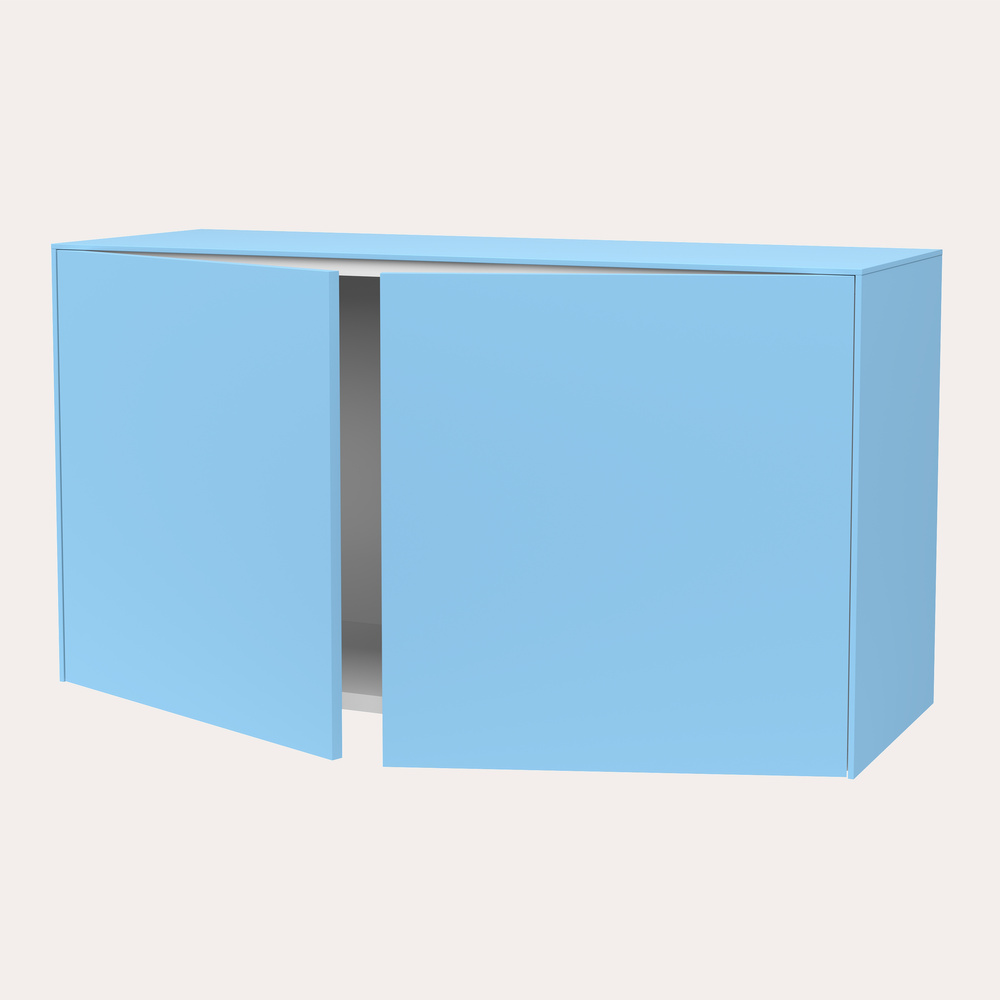 Bestå front - Blue pop