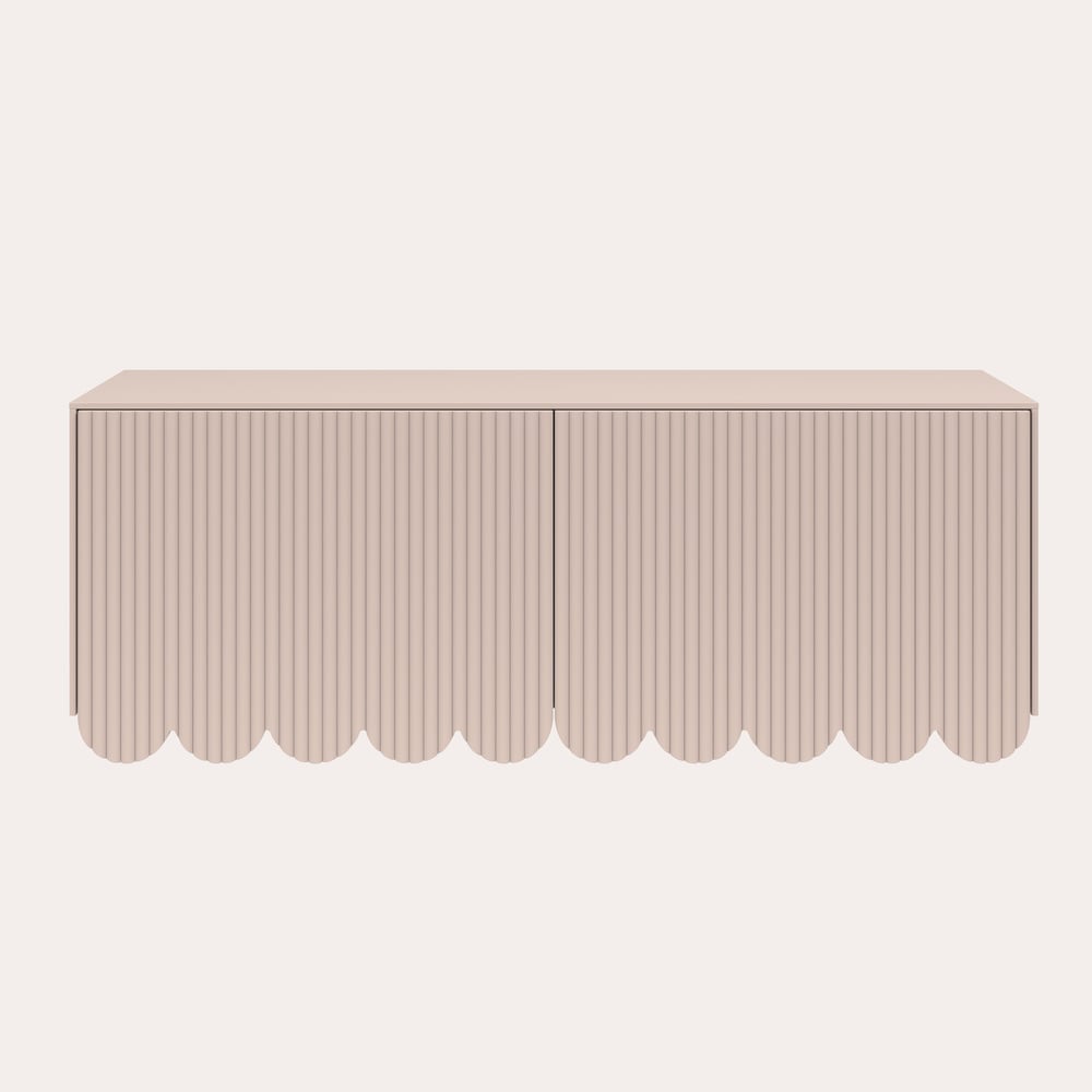 Bestå front - Cloudy Pink