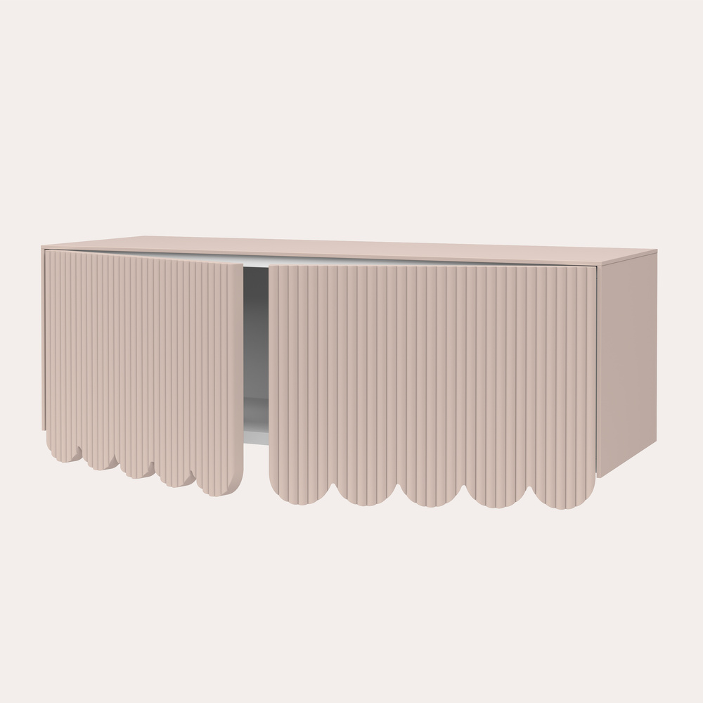 Bestå front - Cloudy Pink