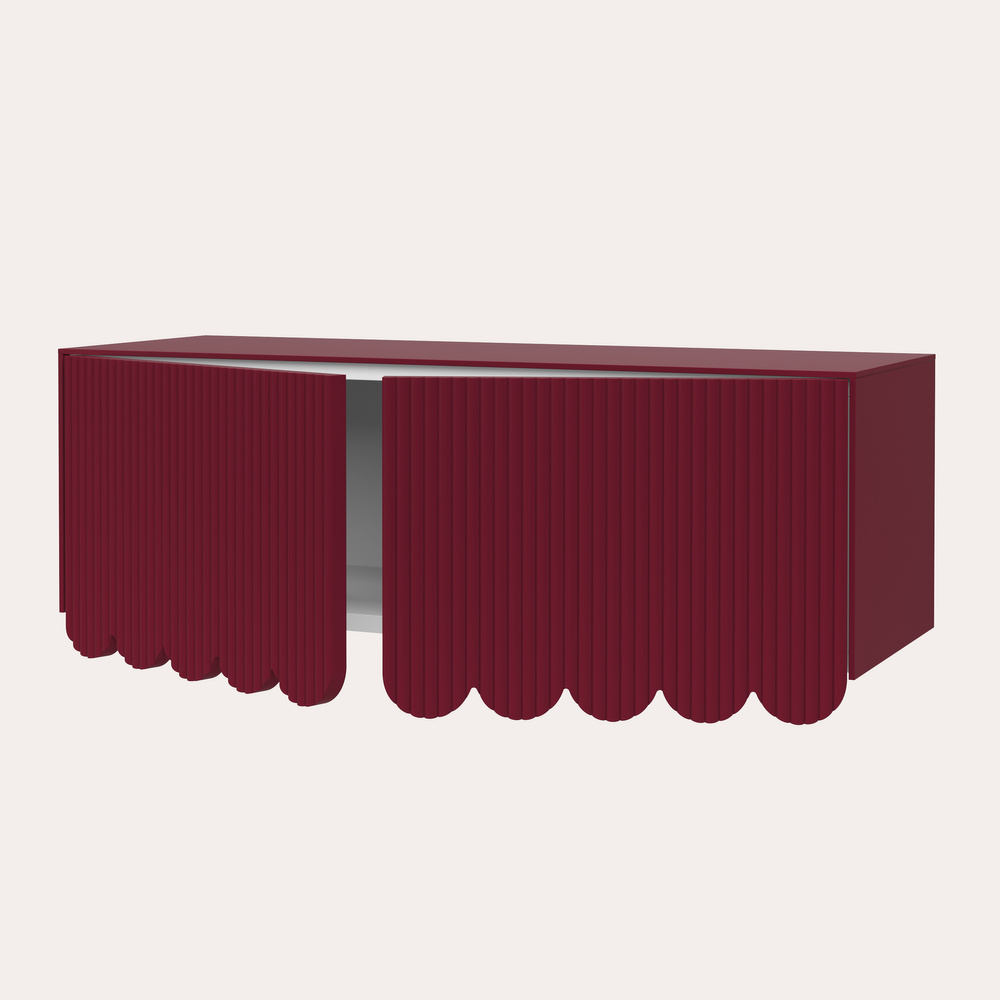 Bestå front - Burgundy Red