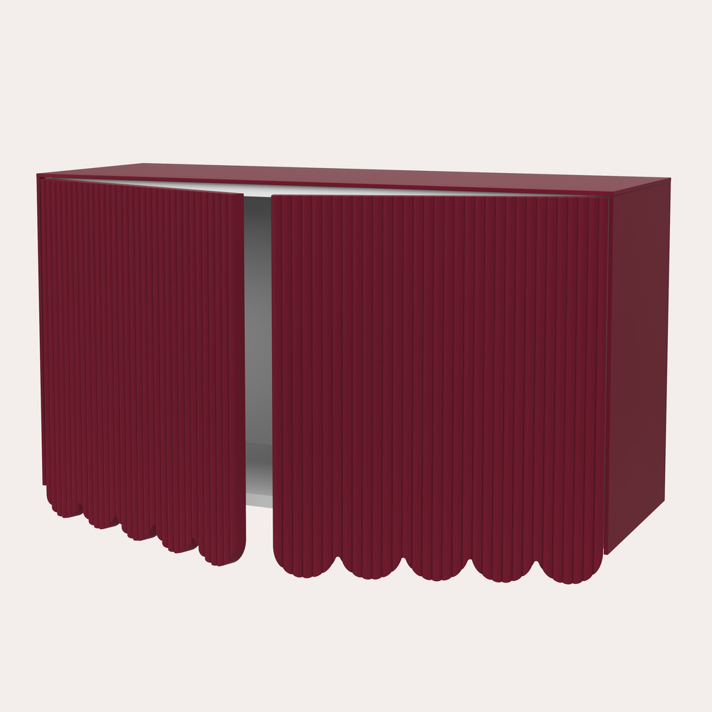 Bestå front - Burgundy Red