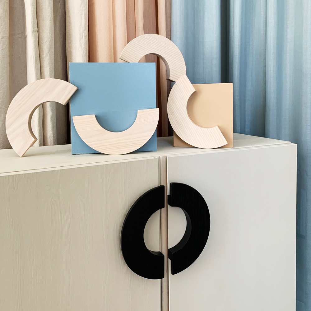 Majken 200 Ash natural - Handle in ash wood