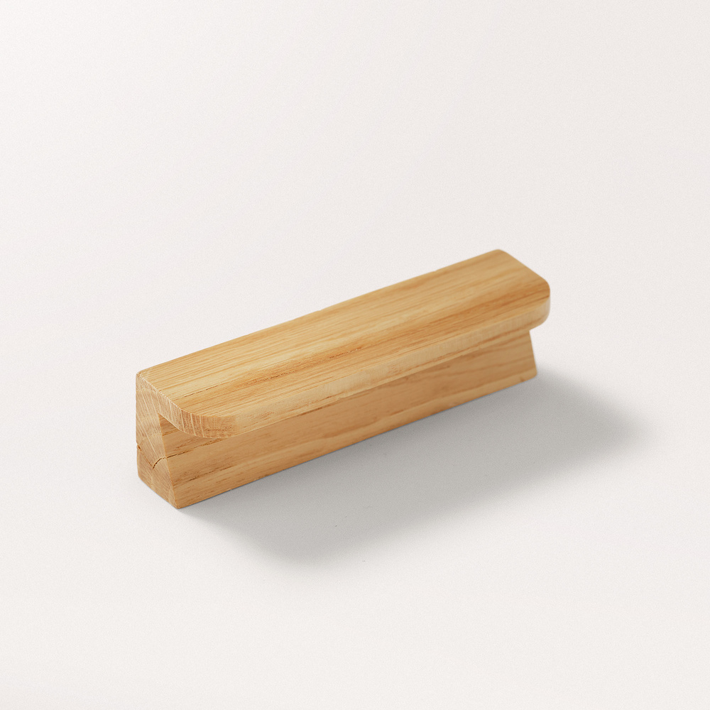 Frida 80 Oak natural - Handle in oak wood