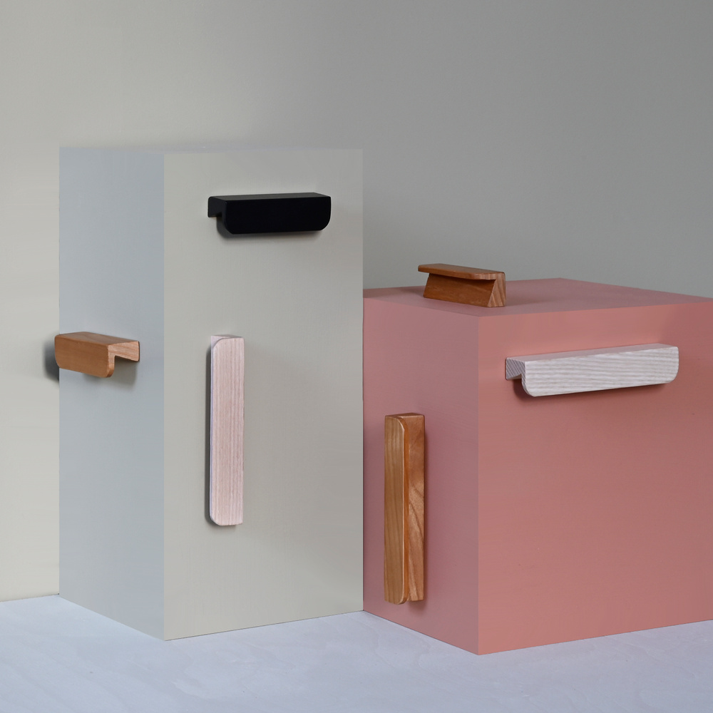 Frida 120 Ash natural - Handle in ash wood