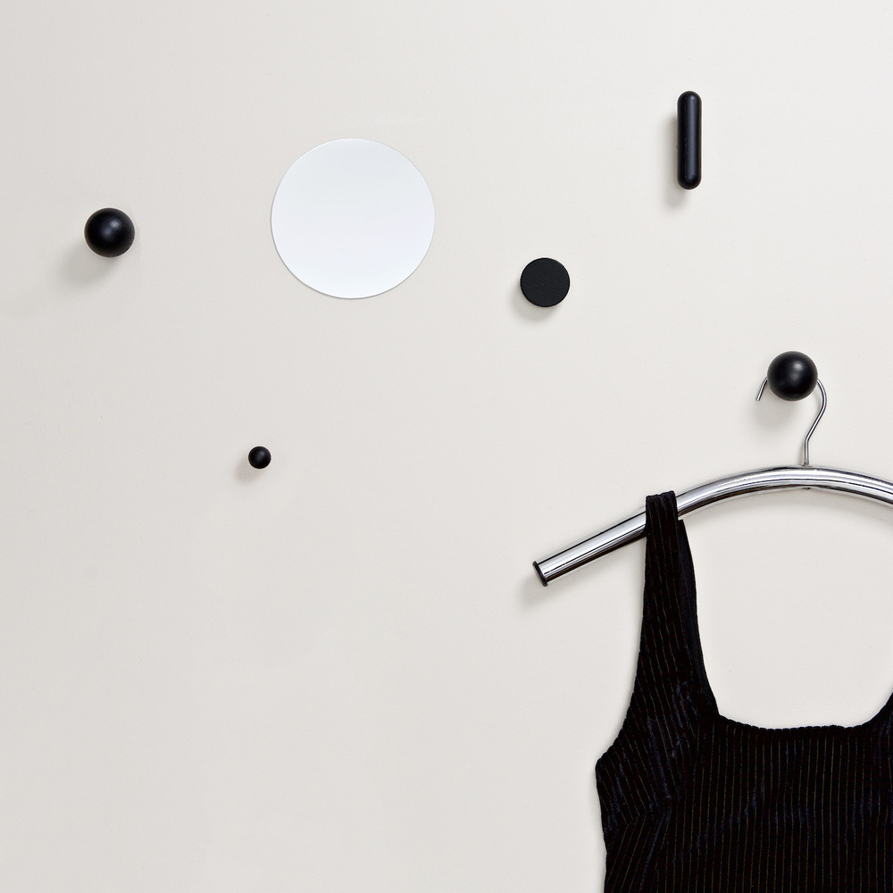 Bill 40Ø Cloudy Pink - Knauf in Eschenholz