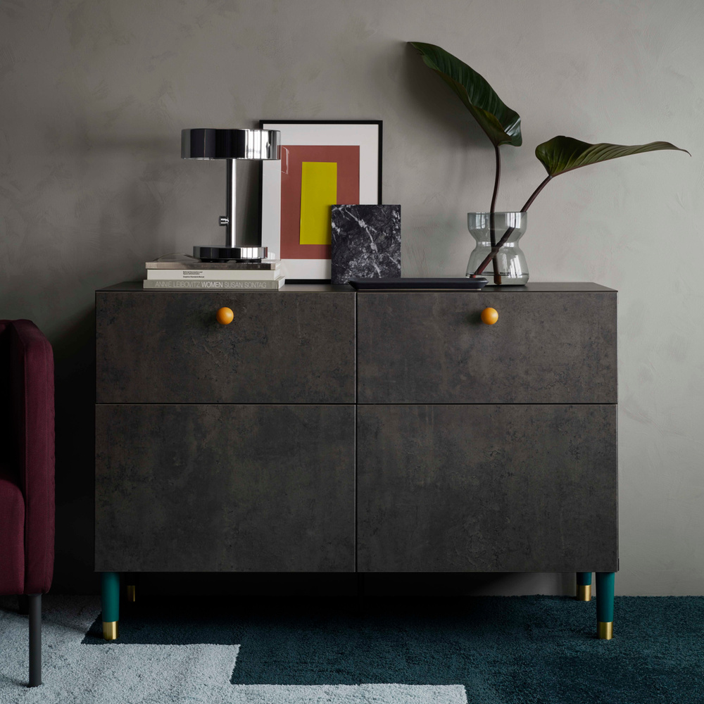 Bill 40Ø Cloudy Pink - Knauf in Eschenholz