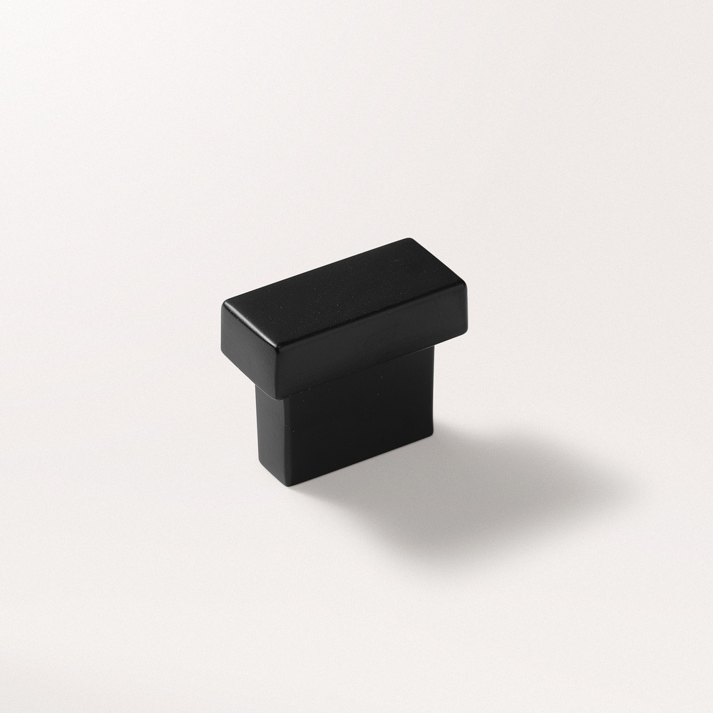 Alma 30 Black - knobs in steel