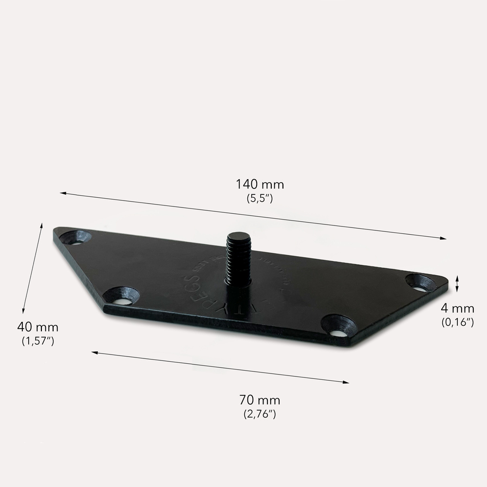 Universal Fitting Plate